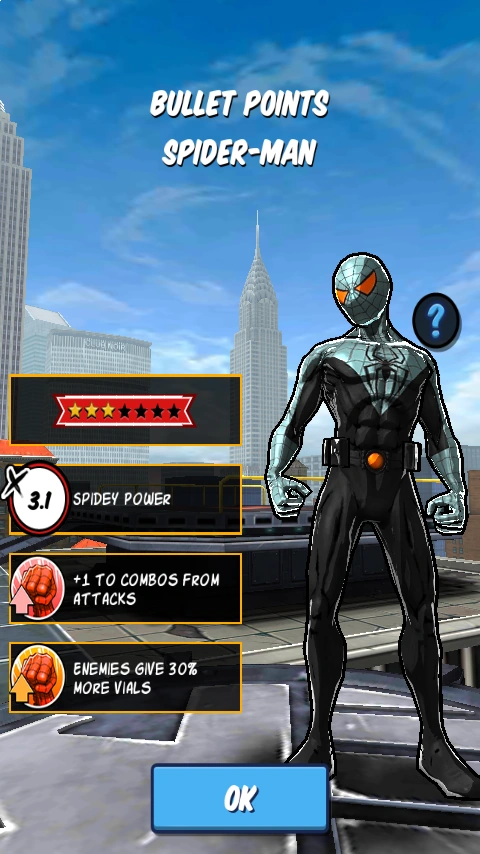 Bullet Points Spider-Man | Spider-Man Unlimited (mobile game) Wiki | Fandom