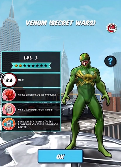 Venom (Secret Wars) | Spider-Man Unlimited (mobile game) Wiki | Fandom
