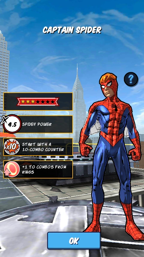 Captain Spider | Spider-Man Unlimited (mobile game) Wiki | Fandom