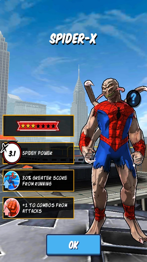 Spider-X | Spider-Man Unlimited (mobile game) Wiki | Fandom