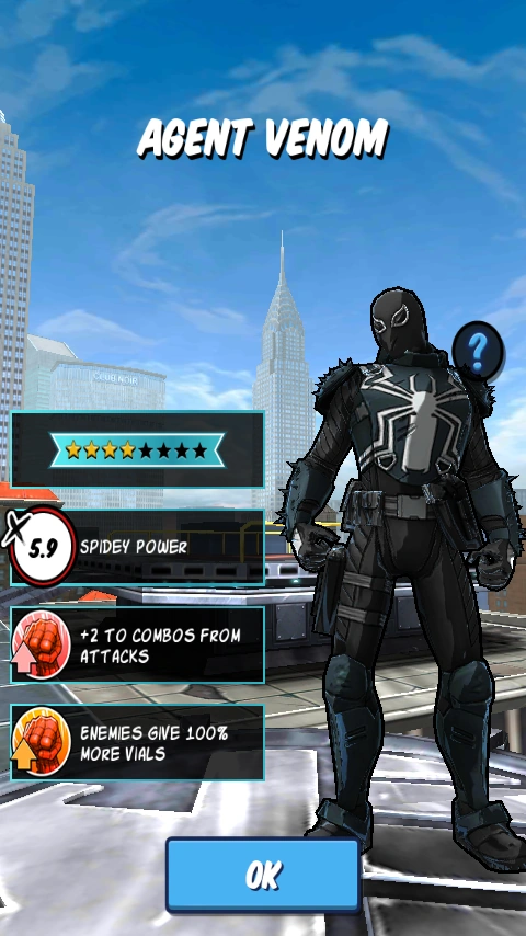 Agent Venom | Spider-Man Unlimited (mobile game) Wiki | Fandom