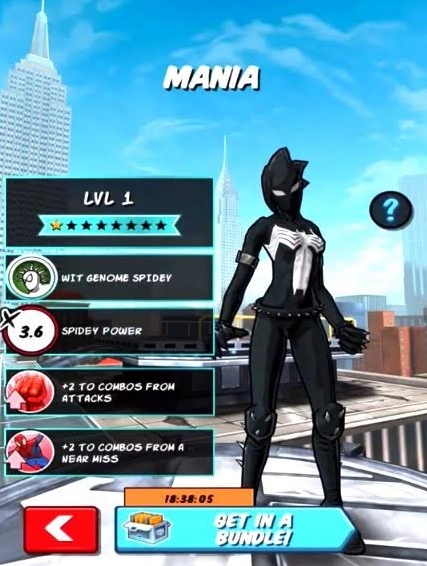 Mania | Spider-Man Unlimited (mobile game) Wiki | Fandom