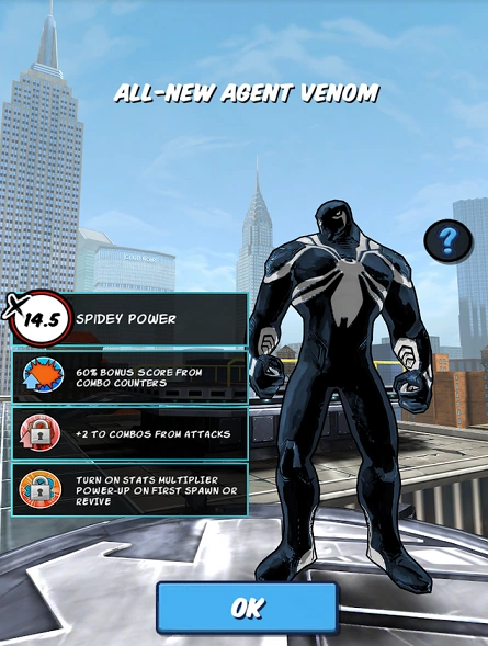 All-New Agent Venom | Spider-Man Unlimited (mobile game) Wiki | Fandom