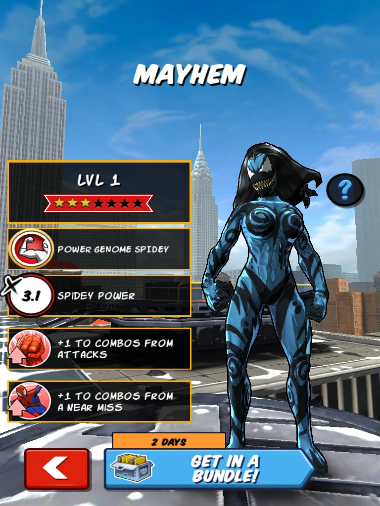 Mayhem | Spider-Man Unlimited (mobile game) Wiki | Fandom