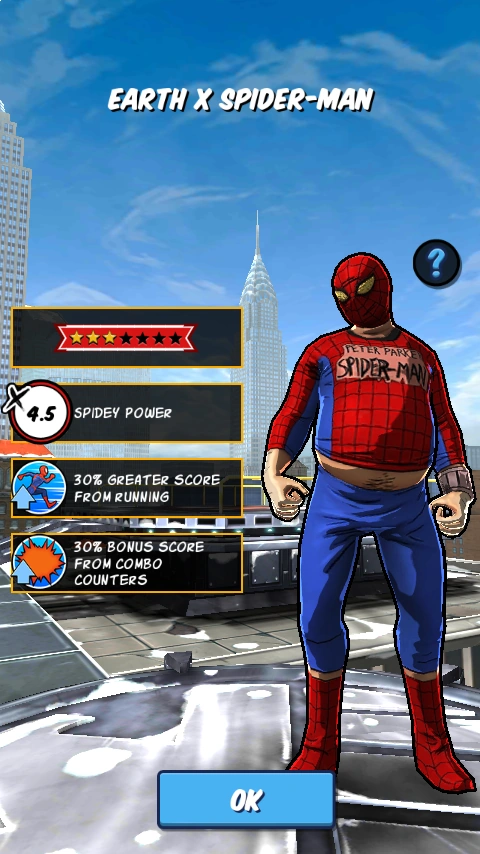 Earth X Spider-Man | Spider-Man Unlimited (mobile game) Wiki | Fandom