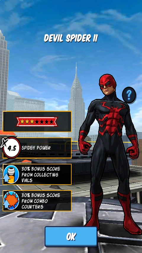 Devil Spider II | Spider-Man Unlimited (mobile game) Wiki | Fandom