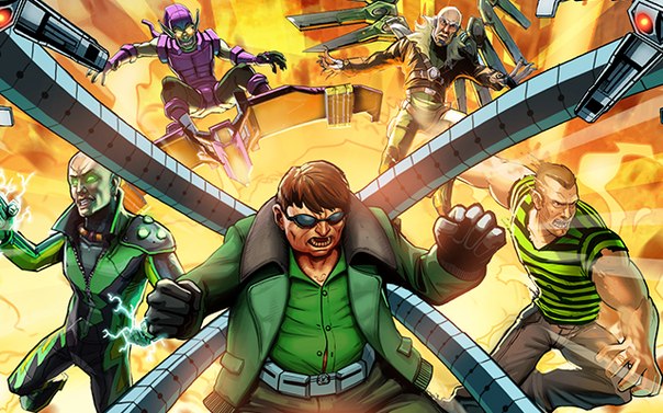 All Bosses | Spider-Man Unlimited (mobile game) Wiki | Fandom