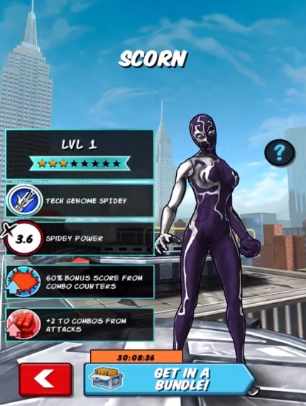Scorn | Spider-Man Unlimited (mobile game) Wiki | Fandom
