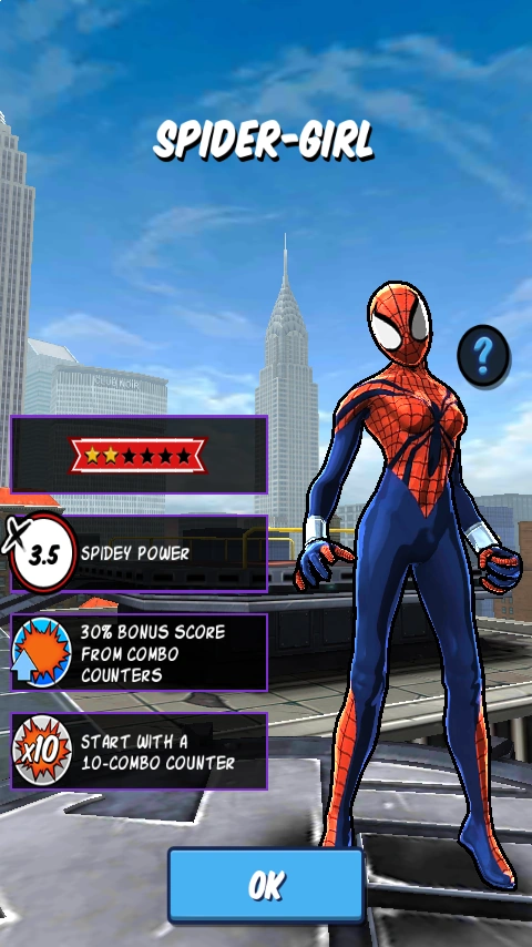 Spider-Girl | Spider-Man Unlimited (mobile game) Wiki | Fandom
