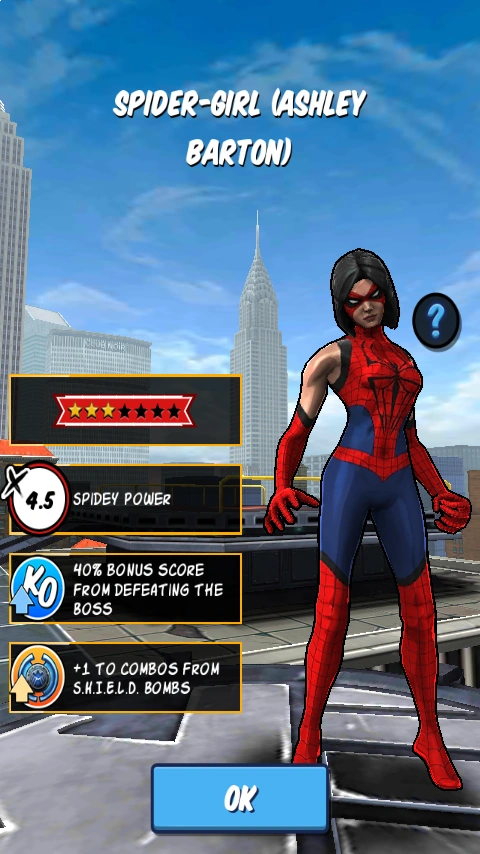 Spider-Girl (Ashley Barton) | Spider-Man Unlimited (mobile game) Wiki ...
