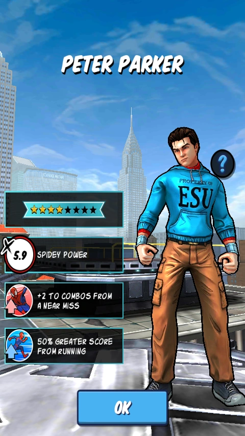 Peter Parker | Spider-Man Unlimited (mobile game) Wiki | Fandom
