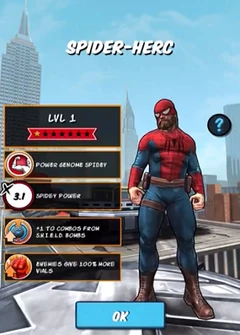 Spider-Herc | Spider-Man Unlimited (mobile game) Wiki | Fandom