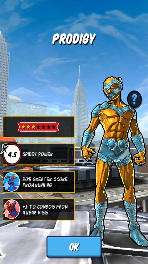 Prodigy | Spider-Man Unlimited (mobile game) Wiki | Fandom
