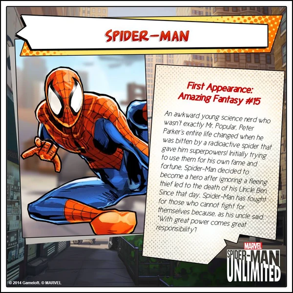 Spider-Man | Spider-Man Unlimited Wiki | Fandom