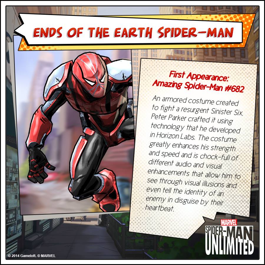 Ends of the Earth Spider-Man | Spider-Man Unlimited Wiki | Fandom Ends of the Earth Spider-Man | Spider-Man Unlimited Wiki | Fandom
