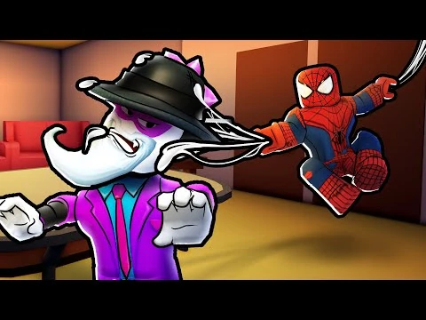 SPIDERMAN vs. SCARY LARRY... (Roblox Break In) | SPIDER-MAN vs Wiki ...