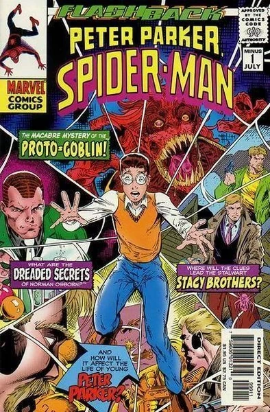 Spider-Man Vol 1 (1990 – 1998) | Spider-Man Wiki | Fandom