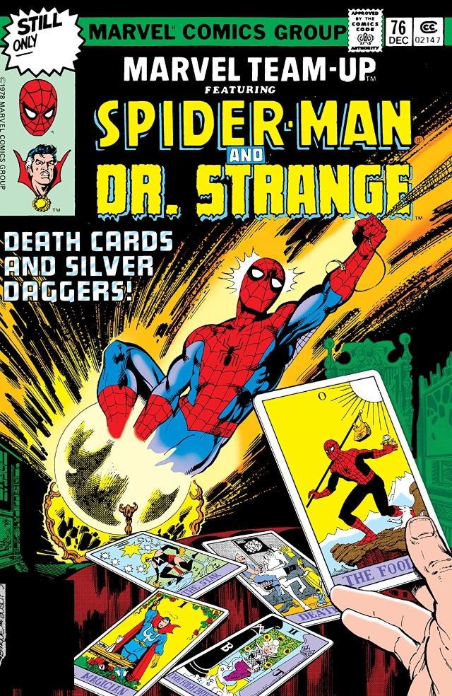 Marvel Team-Up Vol 1 76 | Spider-Man Wiki | Fandom