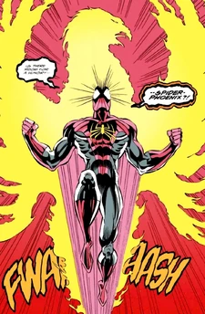 Spider-Phoenix Costume | Spider-Man Wiki | Fandom