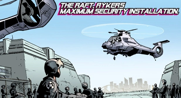 Raft | Spider-Man Wiki | Fandom