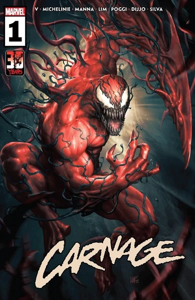 Carnage Vol 3 1 | Spider-Man Wiki | Fandom