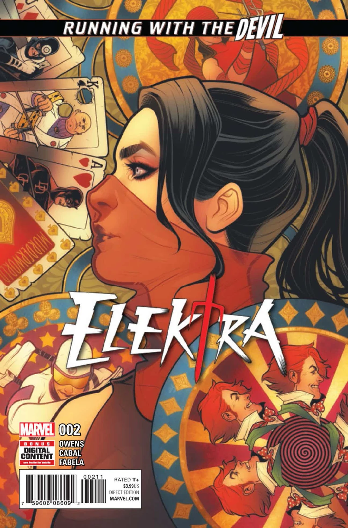 Elektra (Volume 4) 2 | Spider-Man Wiki | Fandom