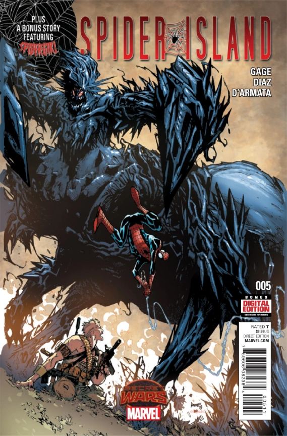 Categoría:Brenda Drago (Tierra-982)/Apariciones | Spider-Man Wiki | Fandom