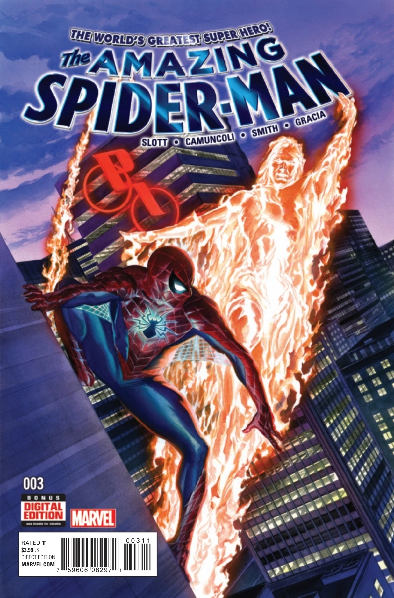 Amazing Spider-Man (Volume 4) 3 | Spider-Man Wiki | Fandom