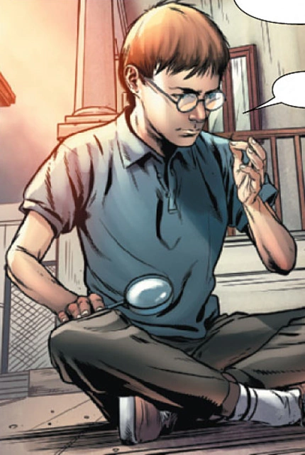 Patton Parnel (Tierra-51412) | Spider-Man Wiki | Fandom