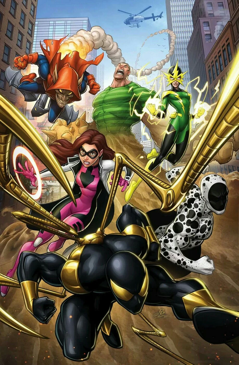 Sinister Six (Earth-616) | Spider-Man Wiki | Fandom