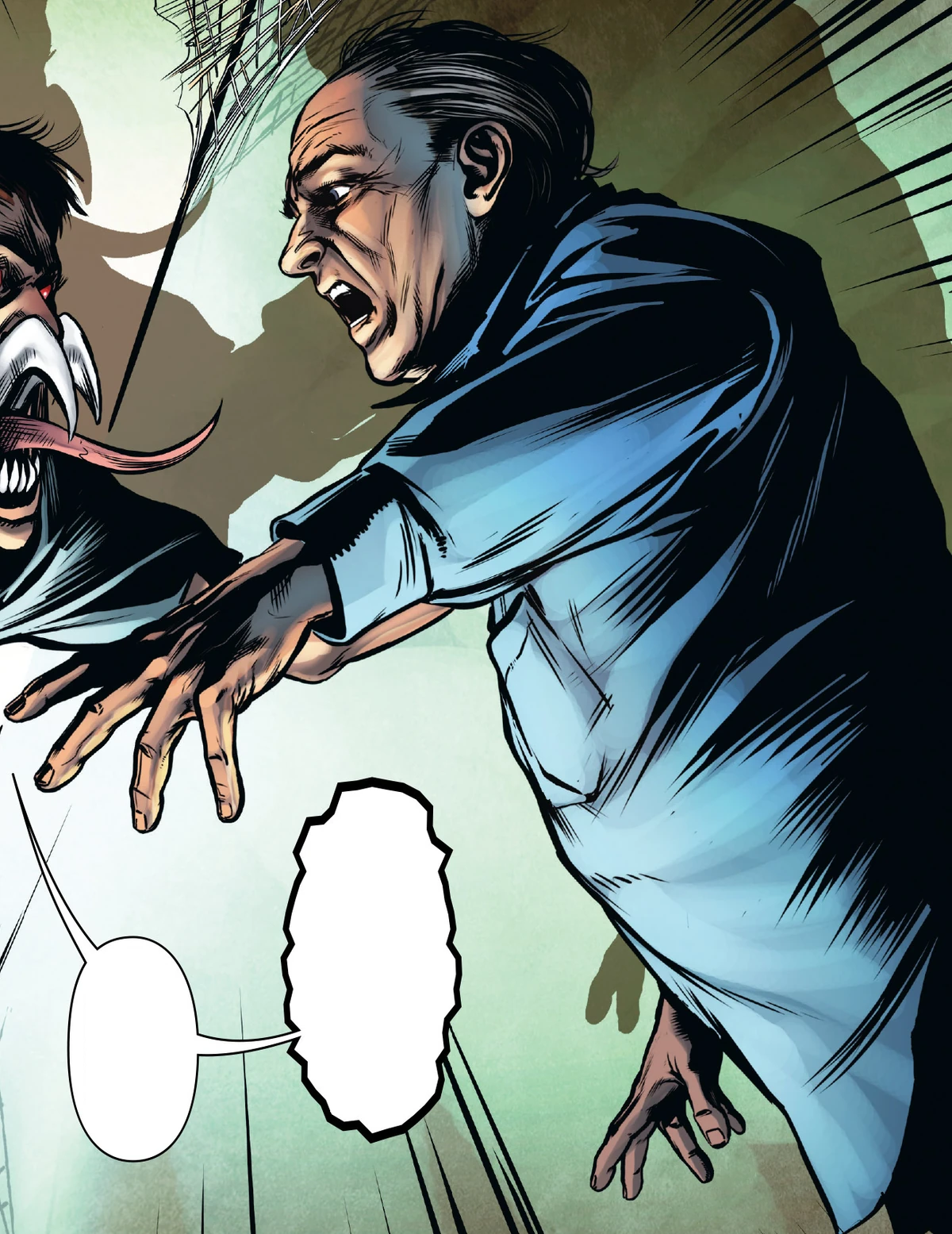 Theodore Parnel (Tierra-51412) | Spider-Man Wiki | Fandom