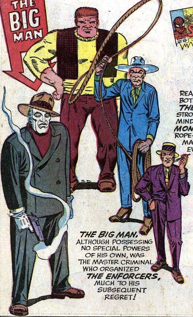 Enforcers | Wiki Spider-Man | Fandom