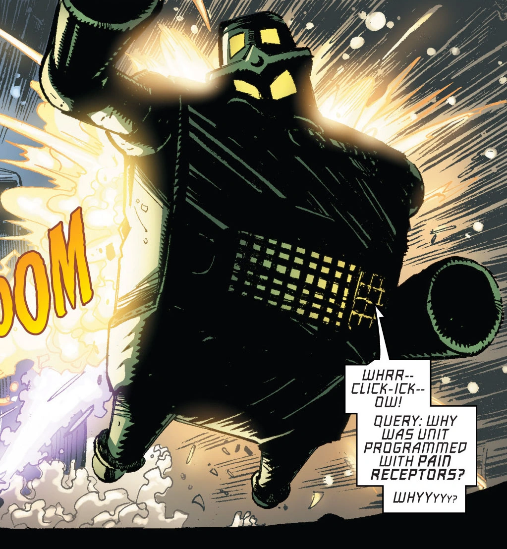 Living Brain (Tierra-616) | Spider-Man Wiki | Fandom