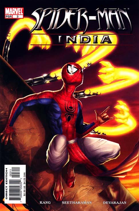Spider-Man: India (Volume 1) 3 | Spider-Man Wiki | Fandom