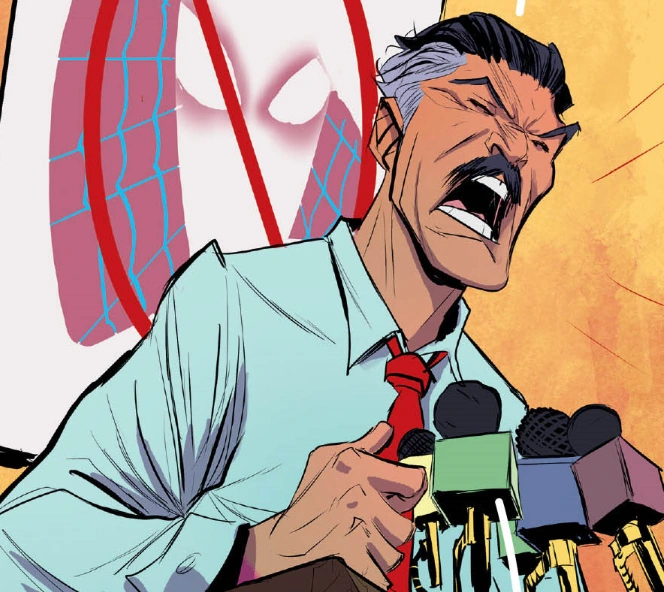 John Jonah Jameson (Earth-65) | Spider-Man Wiki | Fandom