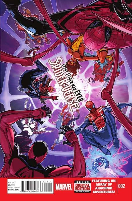 Spider-Verse Vol 1 2 | Spider-Man Wiki | Fandom