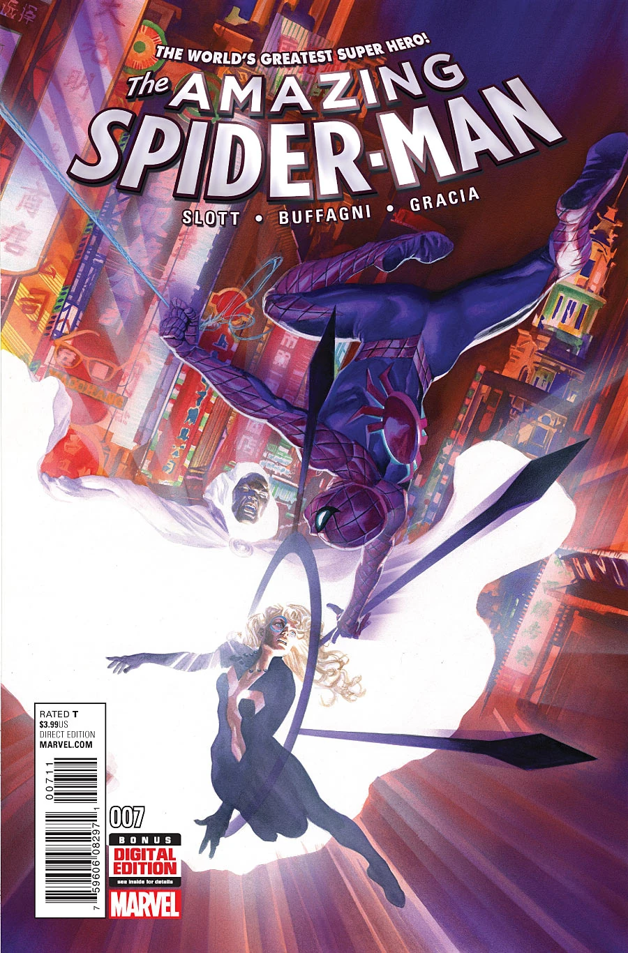 Amazing Spider-Man (Volume 4) 7 | Spider-Man Wiki | Fandom