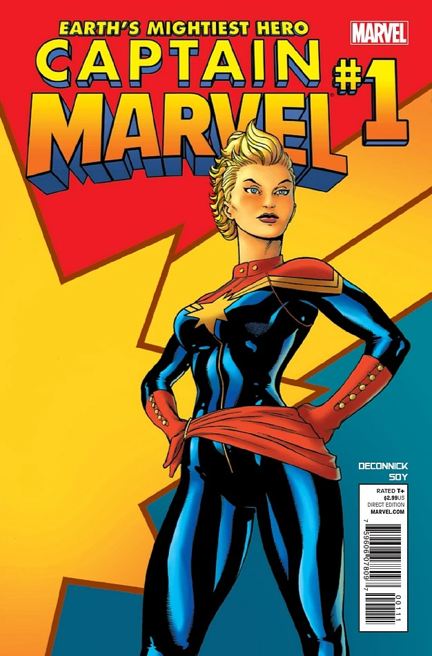 Captain Marvel (Volume 7) 1 | Spider-Man Wiki | Fandom