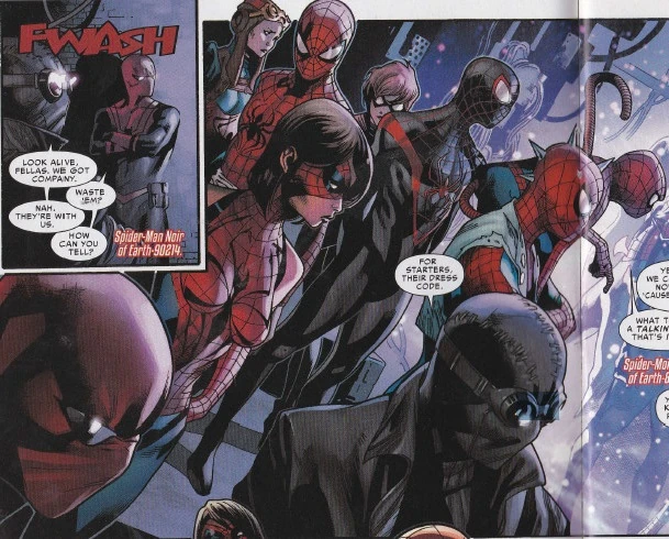 Superior Spider-Army (Earth-928) | Spider-Man Wiki | Fandom