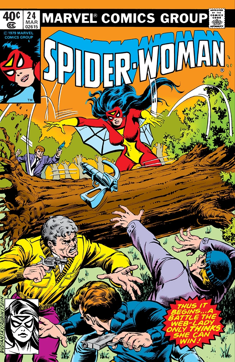 Spider-Woman Vol 1 24 | Spider-Man Wiki | Fandom