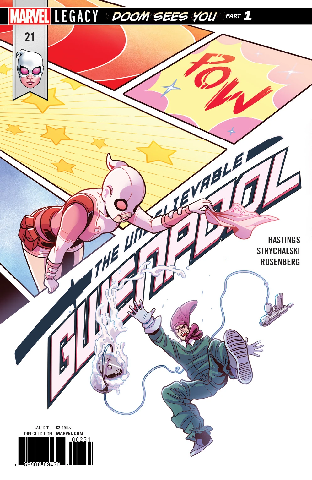 Unbelievable Gwenpool (Volume 1) 21 | Spider-Man Wiki | Fandom