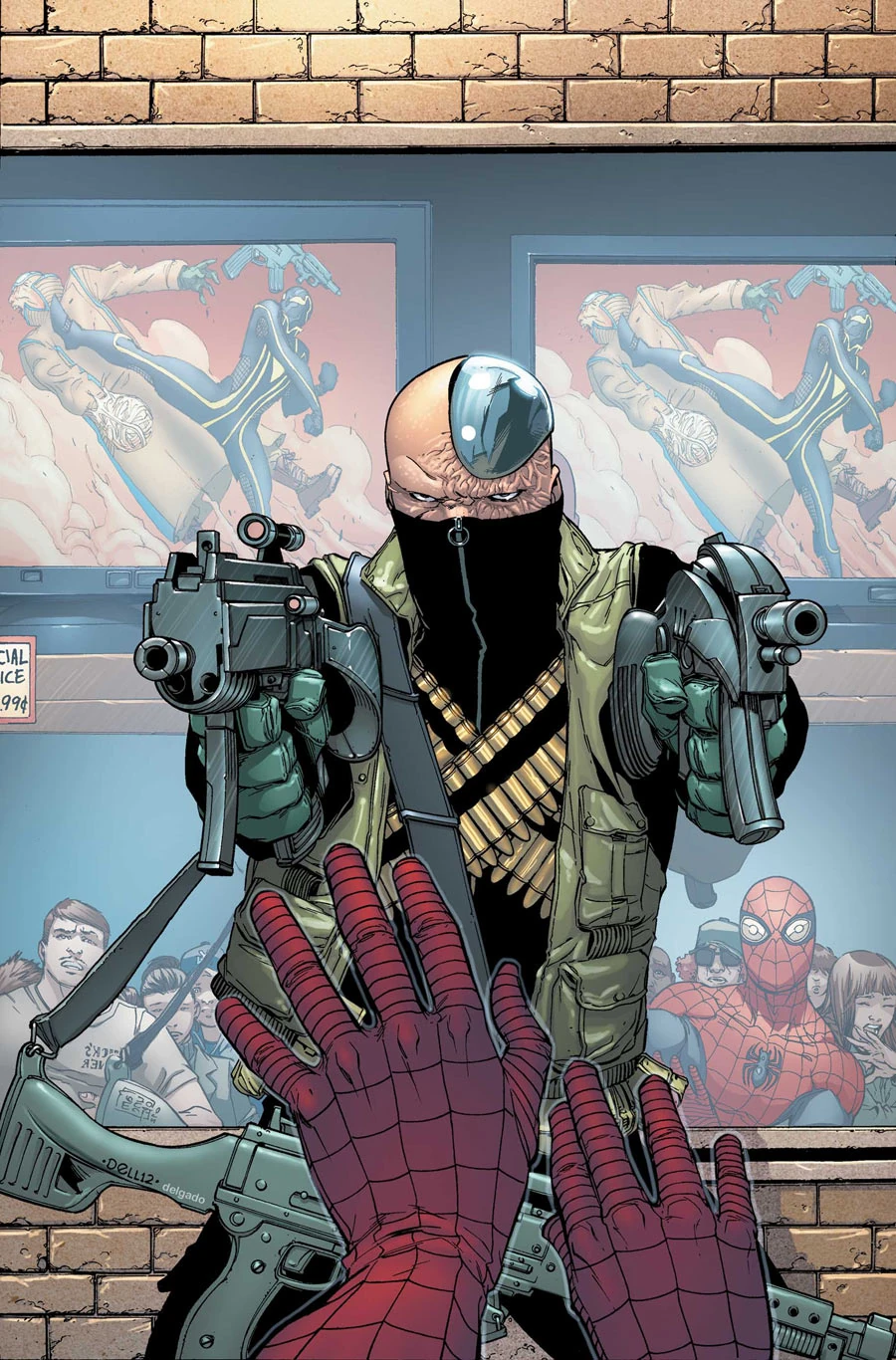 Marcus Lyman (Earth-616) | Spider-Man Wiki | Fandom