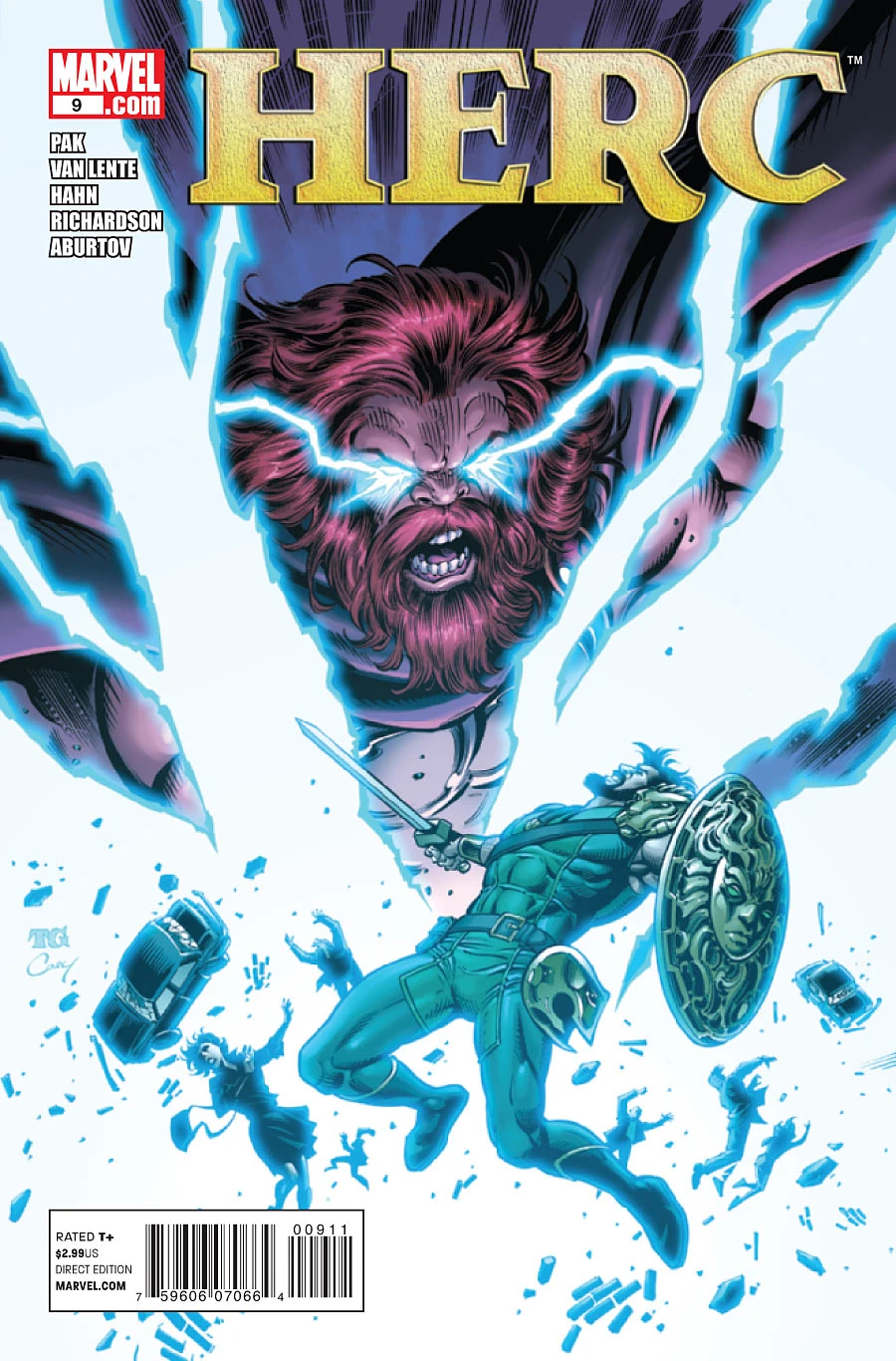 Herc (Volume 1) 9 | Spider-Man Wiki | Fandom