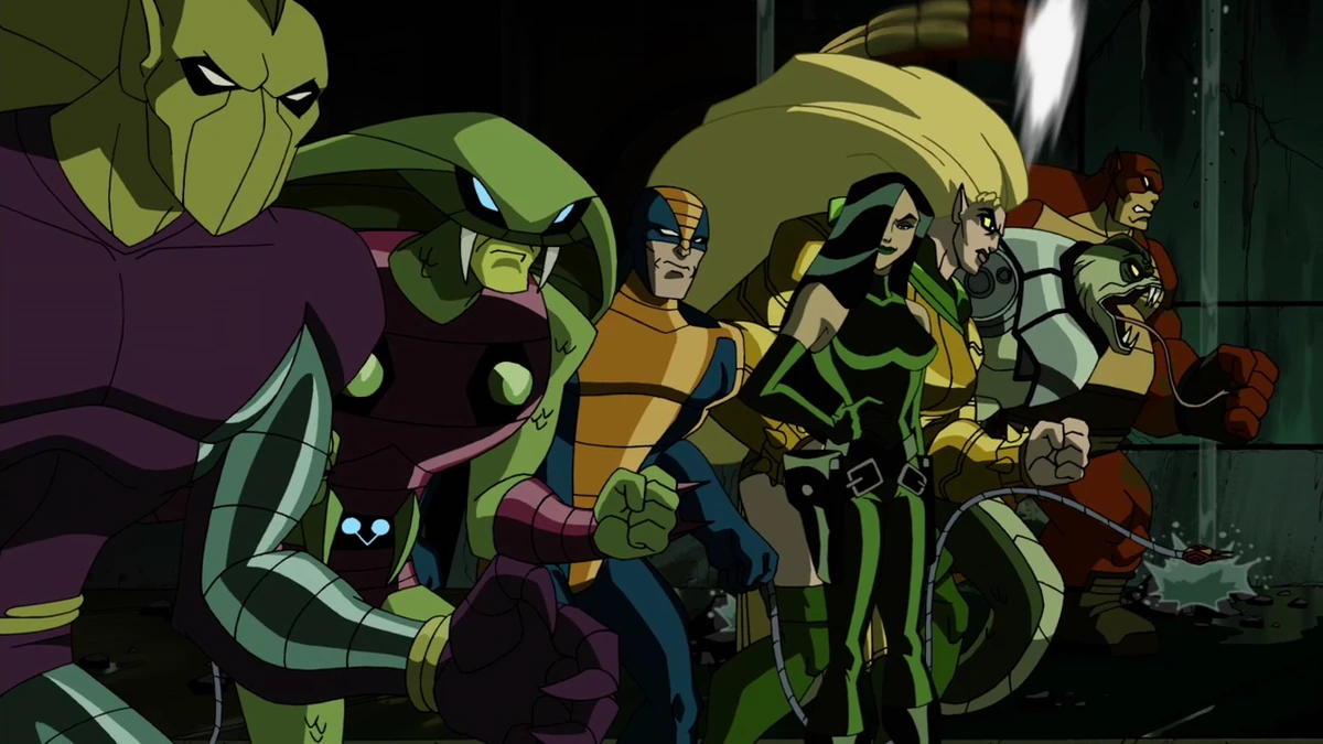 Serpent Society (Earth-8096) | Spider-Man Wiki | Fandom
