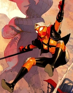 Charlotte Webber (Earth-20023) | Spider-Man Wiki | Fandom