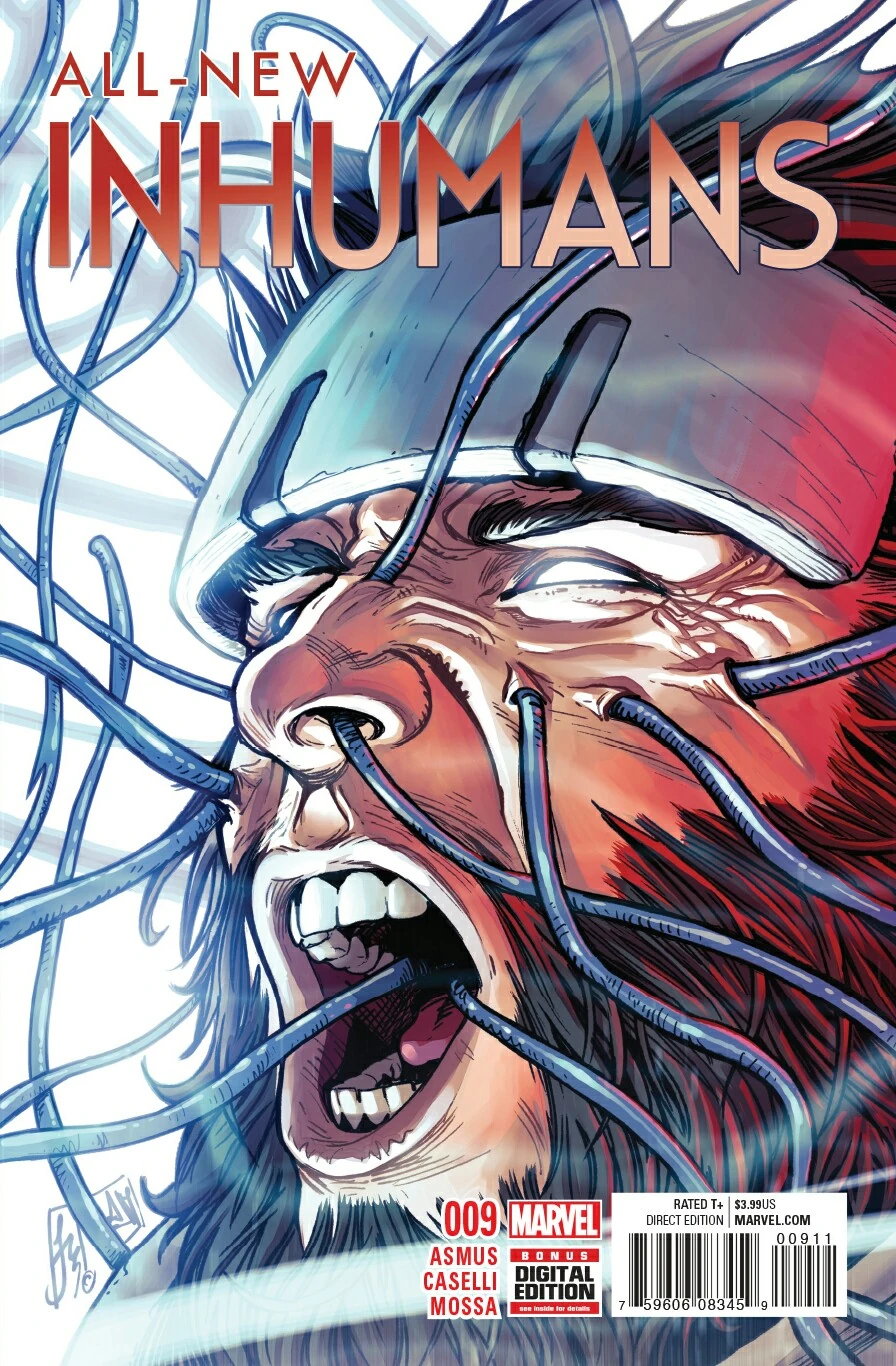 All-New Inhumans (Volume 1) 9 | Spider-Man Wiki | Fandom