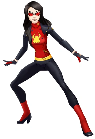 Jessica Drew (Earth-TRN562) | Spider-Man Wiki | Fandom