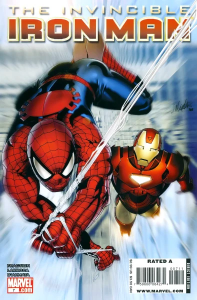 Invincible Iron Man (Volume 1) 7 | Spider-Man Wiki | Fandom