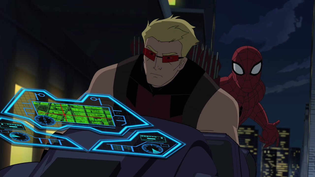 Hawkeye (Episode) | Spider-Man Wiki | Fandom