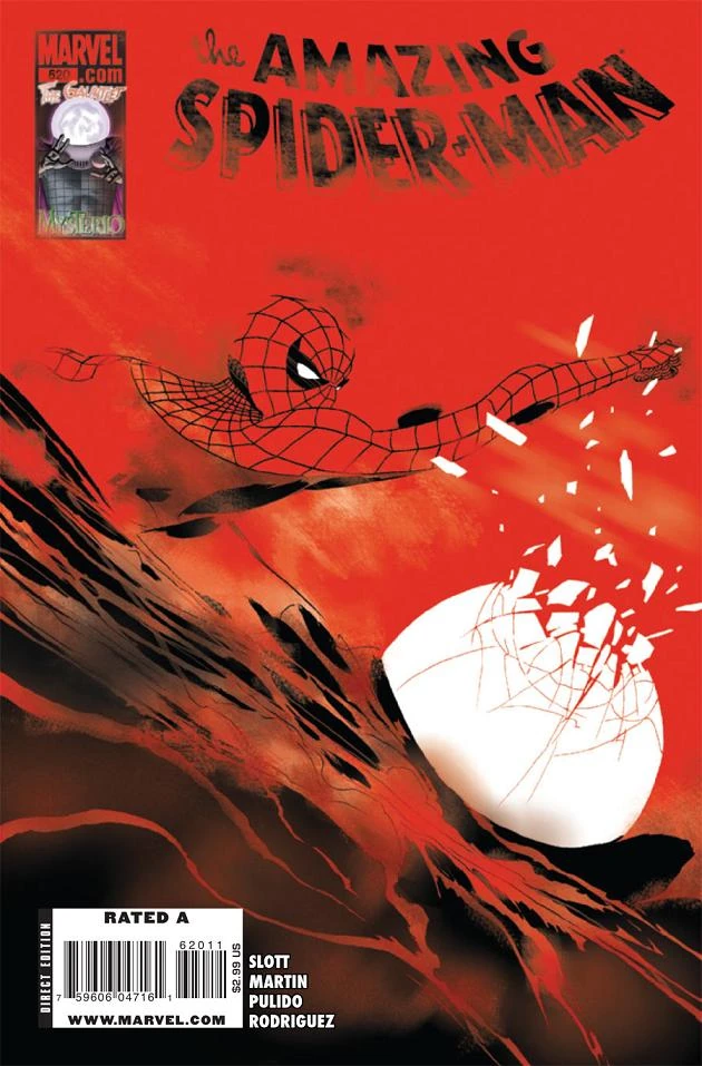 Amazing Spider-Man (Volume 1) 620 | Spider-Man Wiki | Fandom